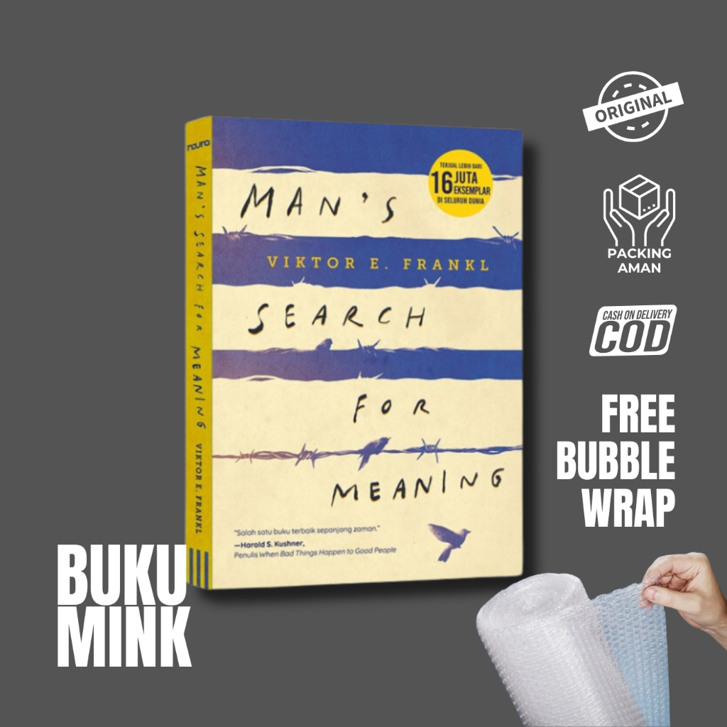 Jual Buku Mans Search For Meaning Viktor E. Frankl | Shopee Indonesia