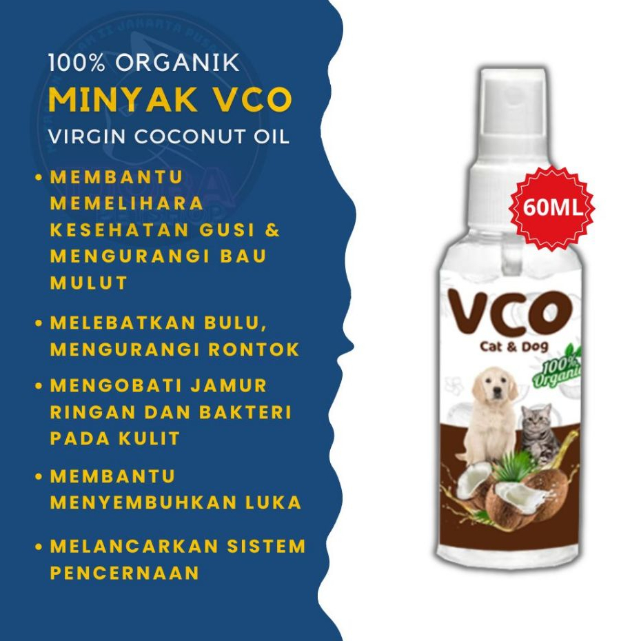 Jual VCO VIRGIN COCONUT OIL UNTUK HEWAN BOTOL SPRAY 60ML | Shopee Indonesia