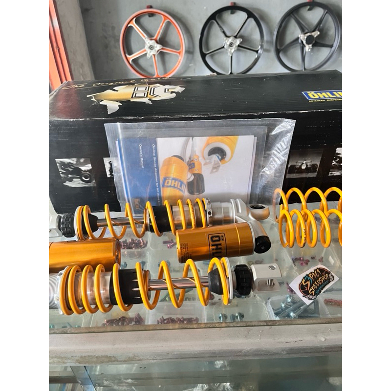 Jual OHLINS SHOCK BREAKER XMAX ORIGINAL 335MM | Shopee Indonesia