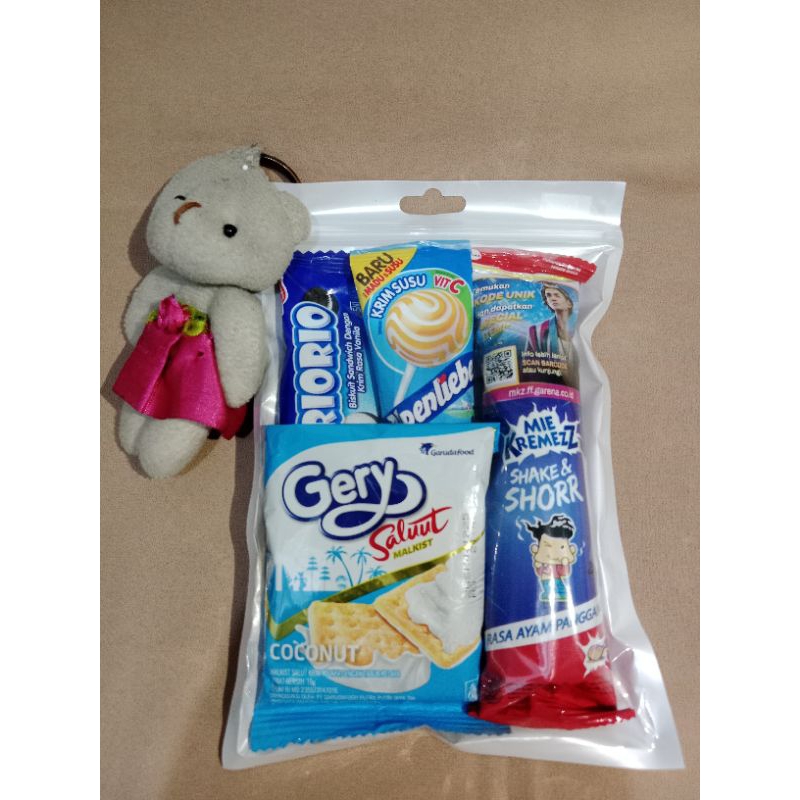 Jual SNACK BIRU/Snack Ulang Tahun/ Gift Anak/ Bingkisan/ Souvenir Ulang ...