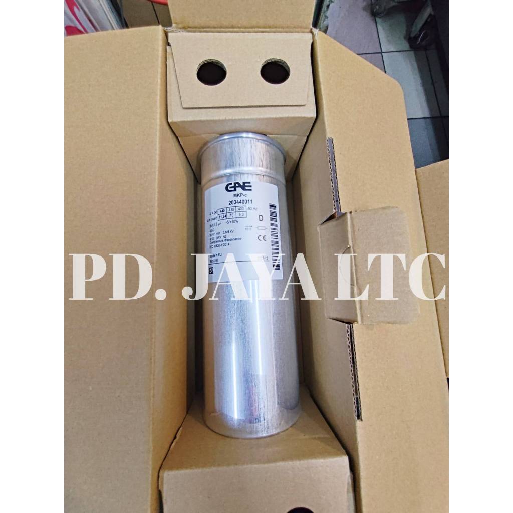 Jual GAE Capacitor Bank - Kapasitor Bank MKPC 10 kVar 415VAC 50Hz ...