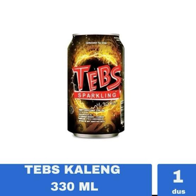 Jual Tebs tea with soda kaleng | Shopee Indonesia
