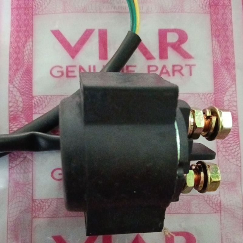 Jual Bendik / Switch stater Viar Karya Roda3 *ORIGINAL VIAR* | Shopee Indonesia