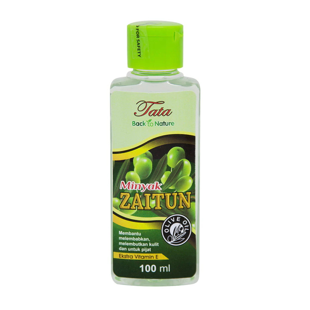 Jual TATA Minyak Zaitun 100ml / Olive Oil | Shopee Indonesia