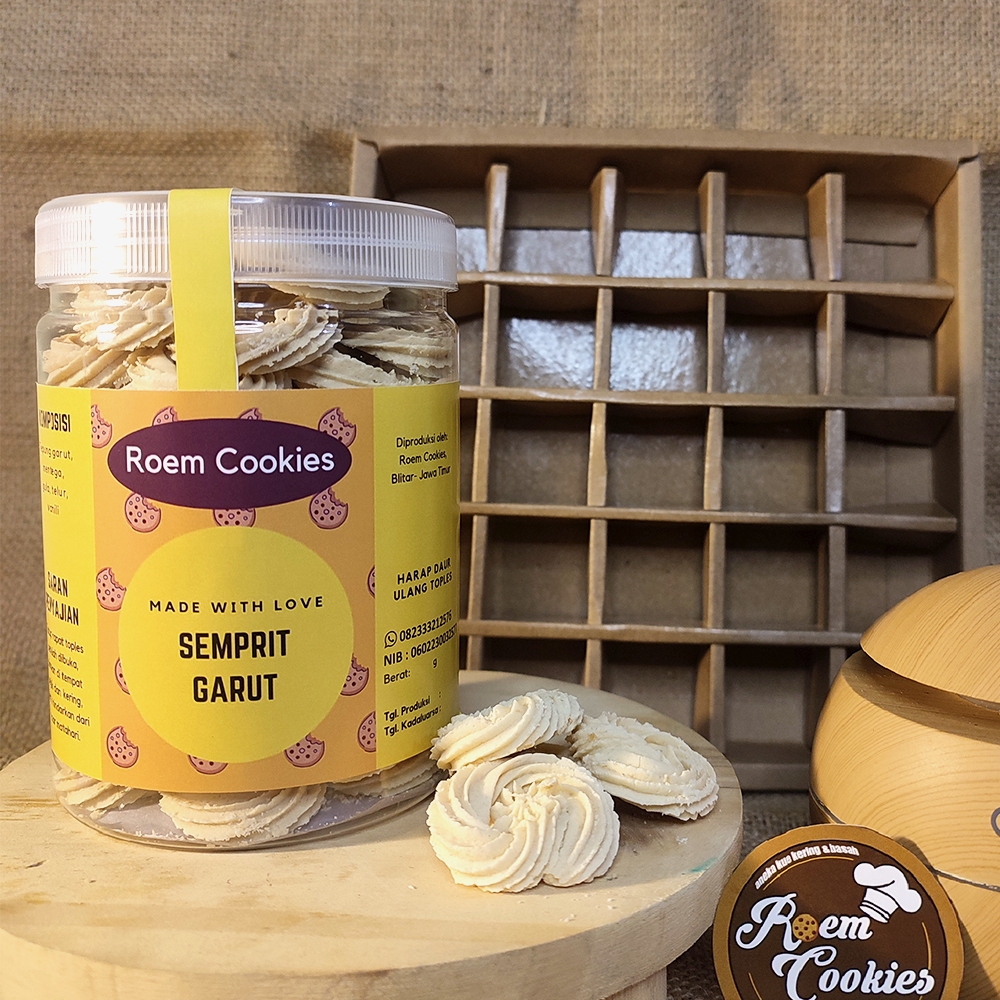 Jual KUE SEMPRIT GARUT 250 GRAM SAGU KEJU BIKIN NAGIH KHAS LEBARAN ...