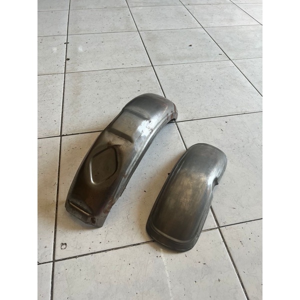 Jual slebor depan belakang honda gorilla monkey 100 125 fullpres ...