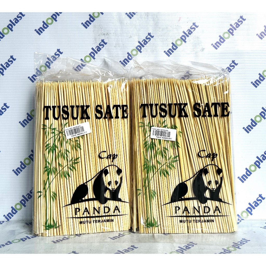 Jual TUSUK SATE MERK PANDA/PANJANG 20 CM HARGA PER PACK ISI 500 GRAM ...