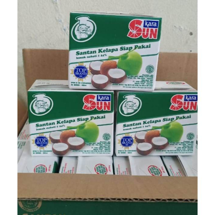 Jual Santan Sun Kara 200ml x 12pcs (1Dus) | Shopee Indonesia