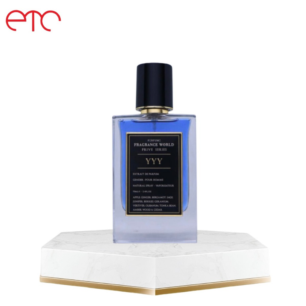 Jual Parfum Fragrance World YYY Extrait de Parfum 70ml for Men | Shopee ...