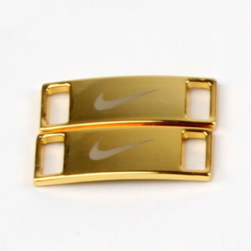 Jual buckle AF1 logo Nike Swoosh /shoes label tali sepatu | Shopee ...
