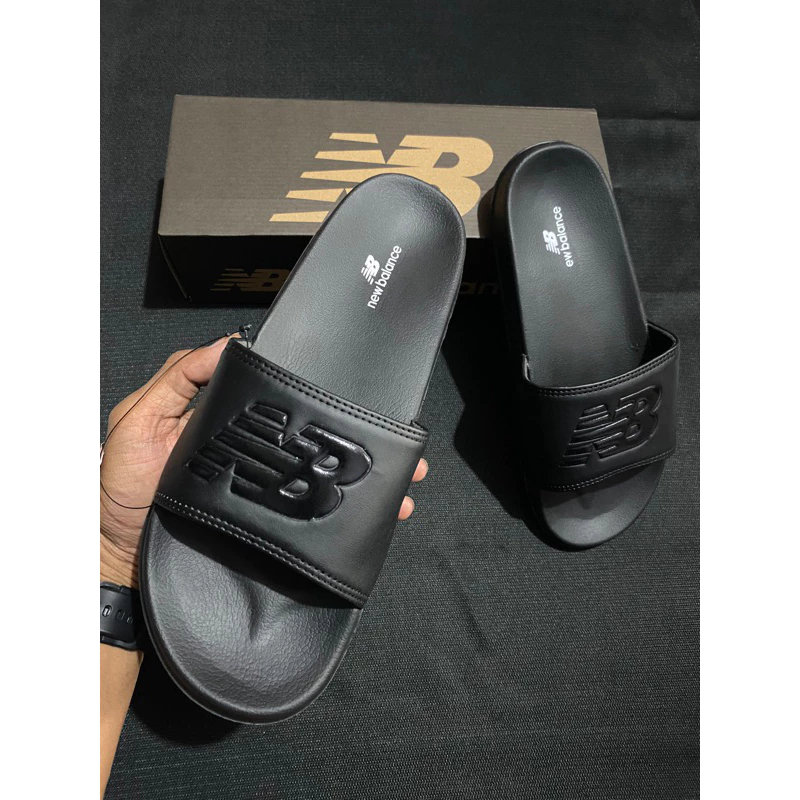 Jual SANDAL SLIP SLOP PRIA SANDAL SLOP FLIPPER ANTI LICIN DAN RINGAN ...