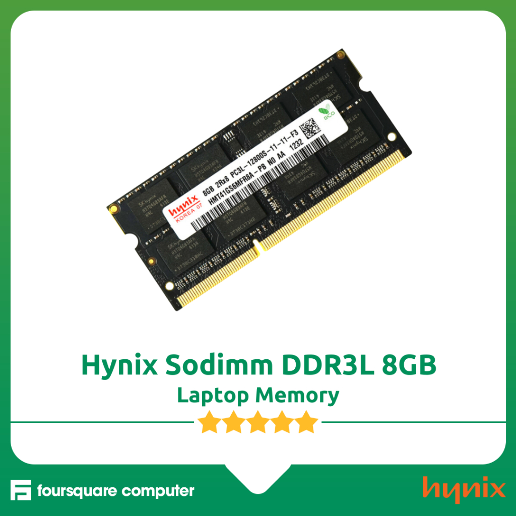 Jual Hynix Sodimm DDR3L 8GB PC 12800 1600 Mhz Resmi Memory Ram Laptop | DDR3 8GB | Shopee Indonesia