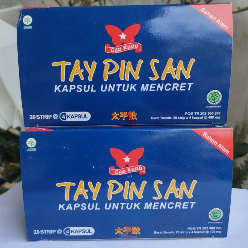 Jual KAPSUL TAY PIN SAN KAPSUL | Shopee Indonesia