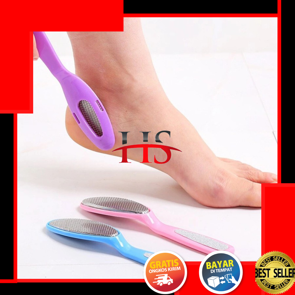 Jual Alat sikat penghalus tumit kaki Foot Scrub Brush Penghalus Telapak ...