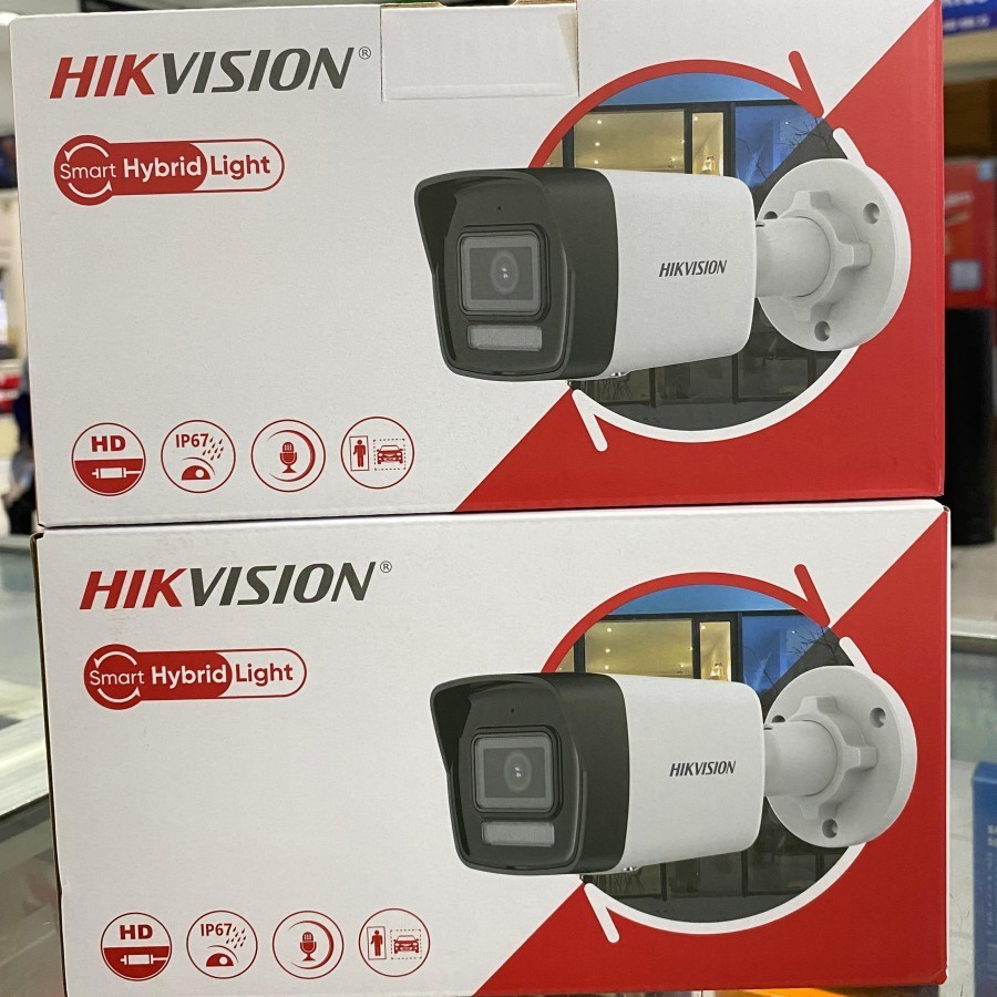 Jual Ip Camera Hikvision Outdoor HIKVISION - DS-2CD1043G2-LIU Camera IP CCTV 4 MP Smart Hybrid ...