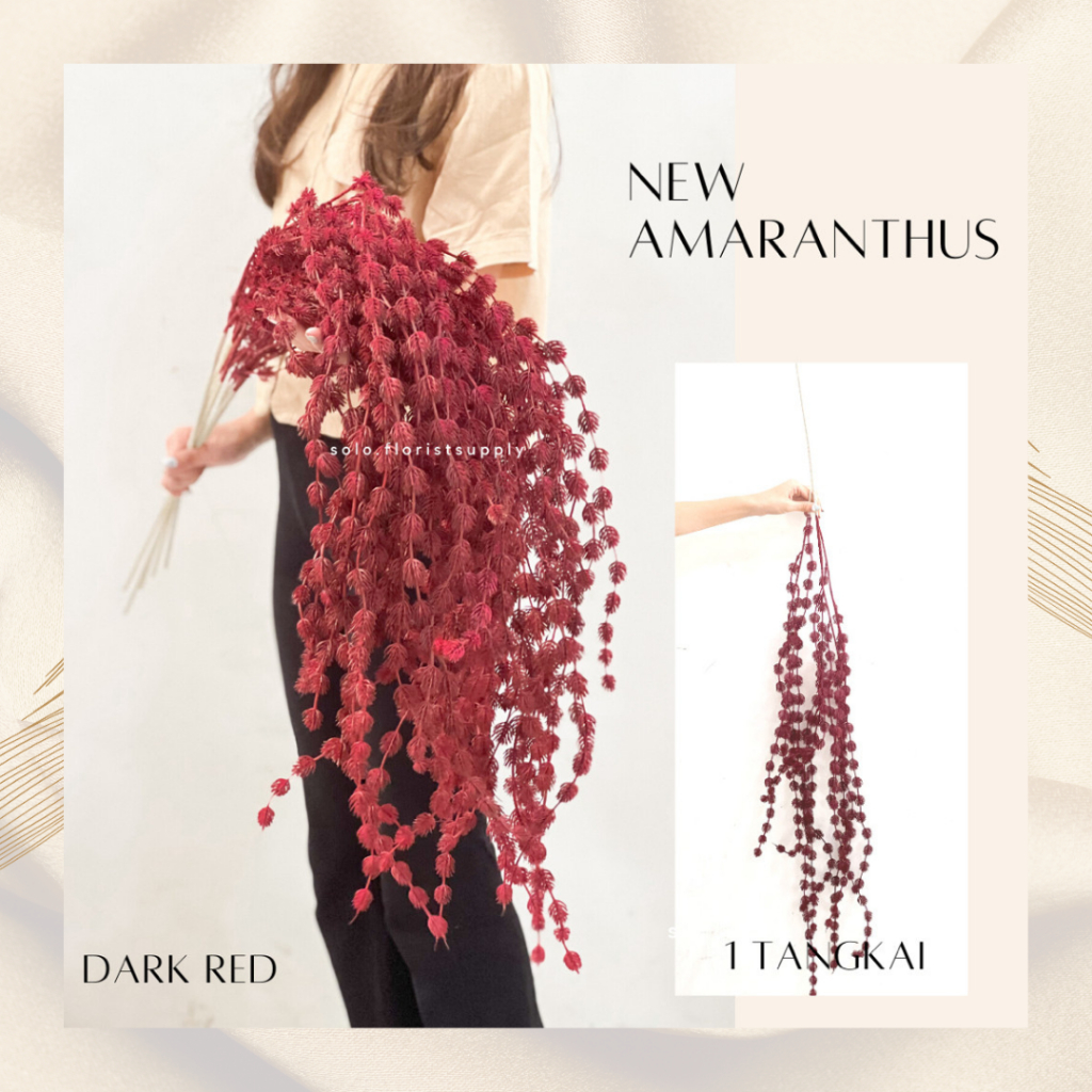 Jual BUNGA NEW AMARANTHUS ARTIFICIAL/Amarant bunga gantung hias ...