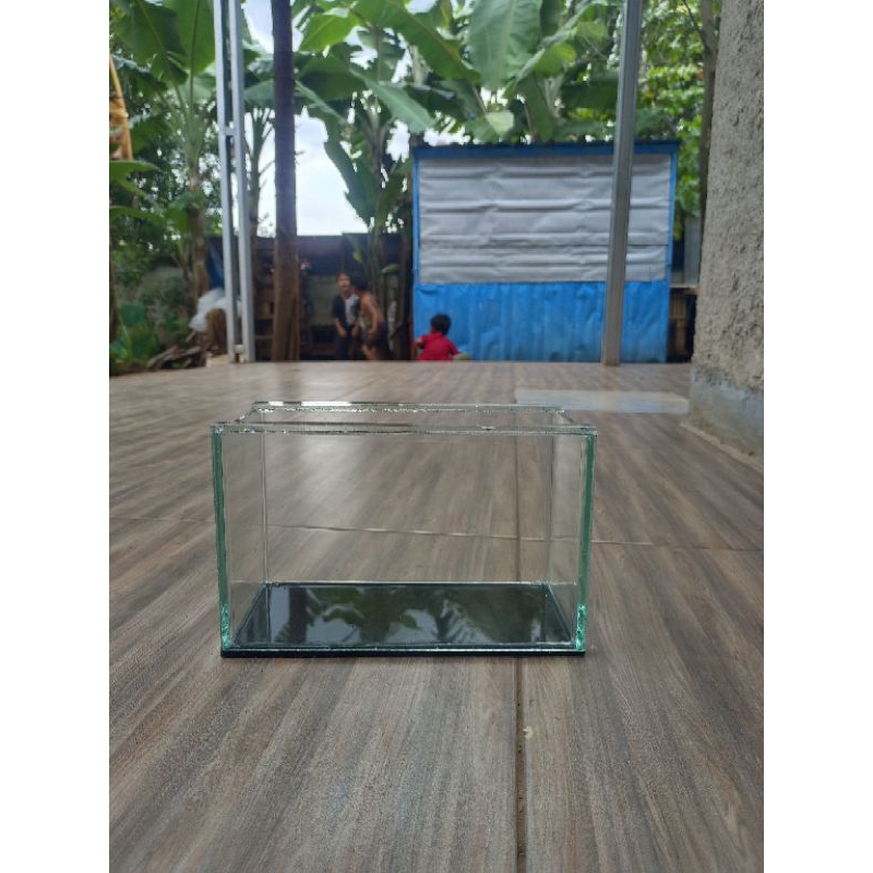 Jual akuarium 25x15x15 akuarium murah aquarium kaca akuarium cupang ...