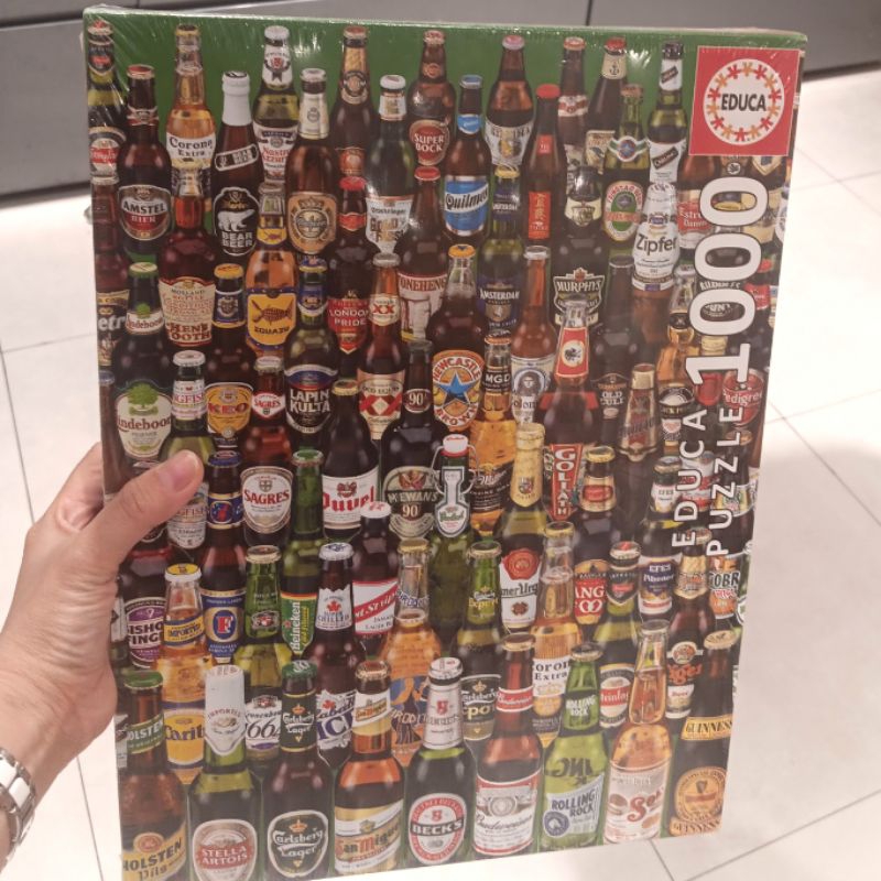 Jual PUZZLE EDUCA BEERS 1000PCS | Shopee Indonesia
