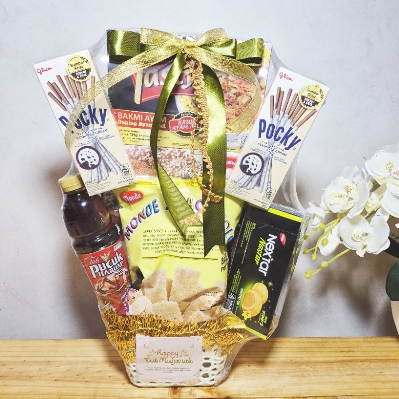 Jual Parcel Lebaran Parcel Makanan Parcel Snack Lebaran | Shopee Indonesia