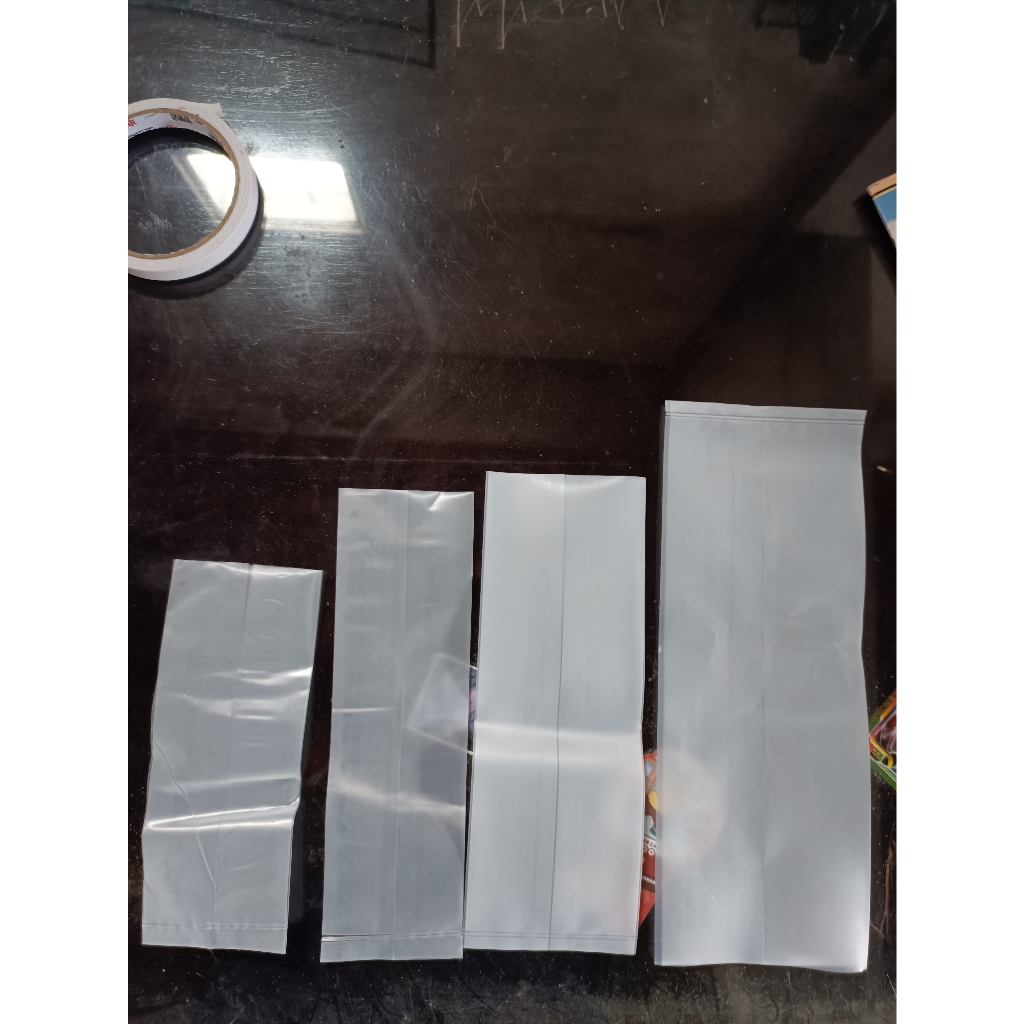 Jual Sample Plastik HD lipat Ukuran RANDOM | Shopee Indonesia