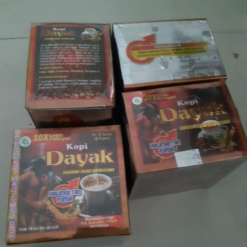 Jual kopi Dayak Original | Shopee Indonesia