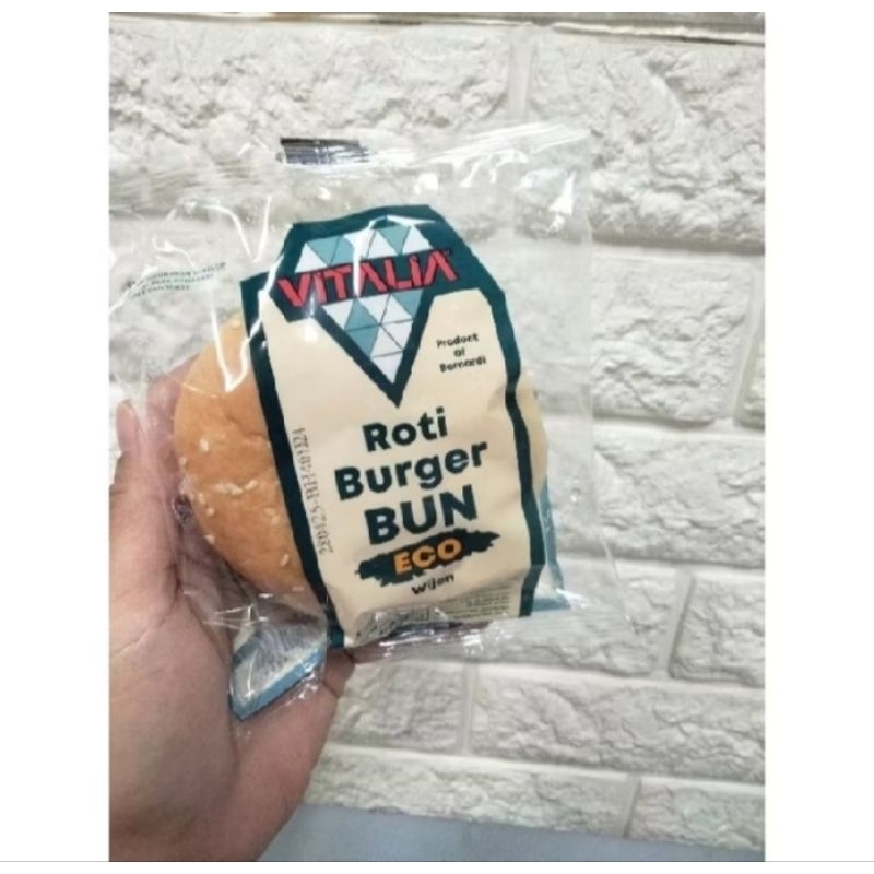 Jual Vitalia Eco Roti Burger Wijen Indiviual | Shopee Indonesia
