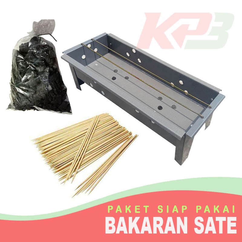 Jual Bakaran Sate Tempat Panggangan Tempat Arang / Pemanggang Roti ...
