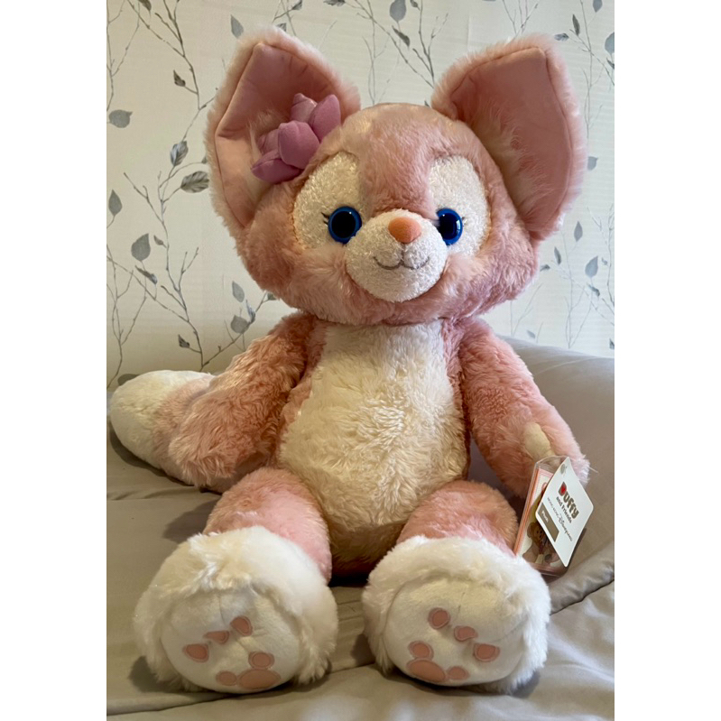 Jual Duffy & Friends - Lina Bell - Boneka Serigala Pink - Boneka Besar ...