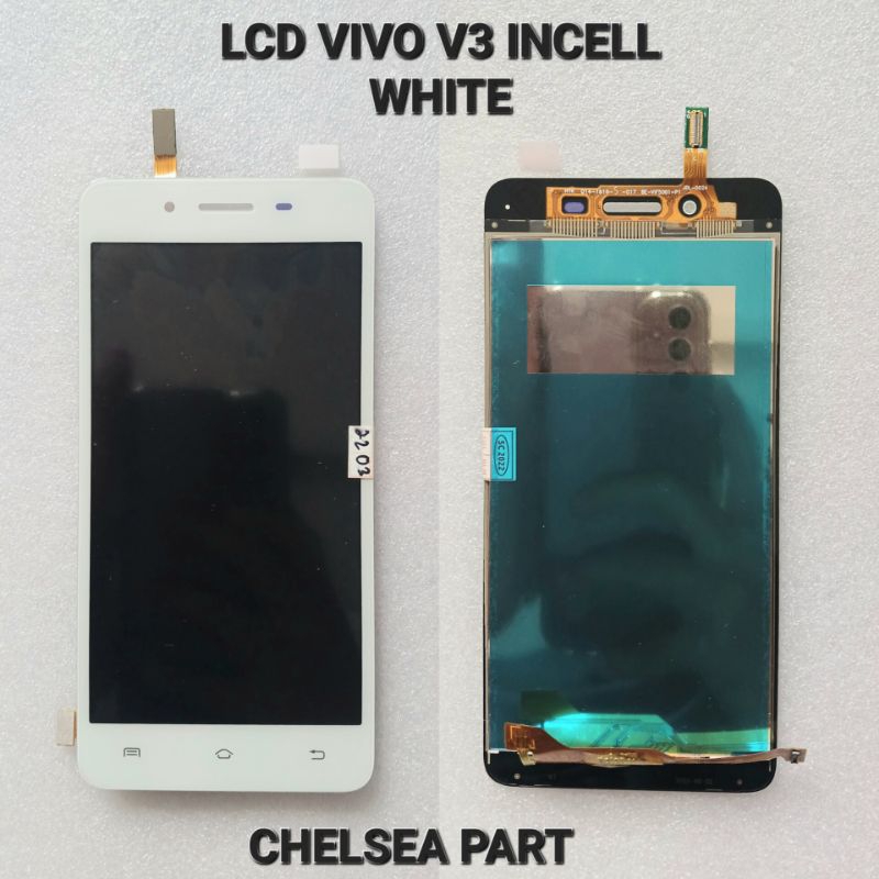 Jual LCD VIVO V3 INCELL WHITE | Shopee Indonesia
