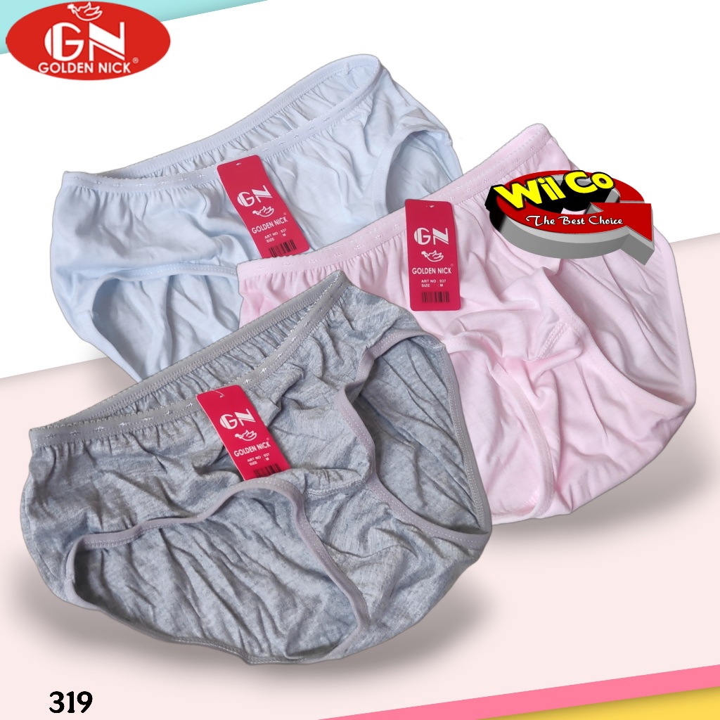 Jual K319 Golden Nick Celana Dalam Wanita Dewasa, Celana Dalam ...