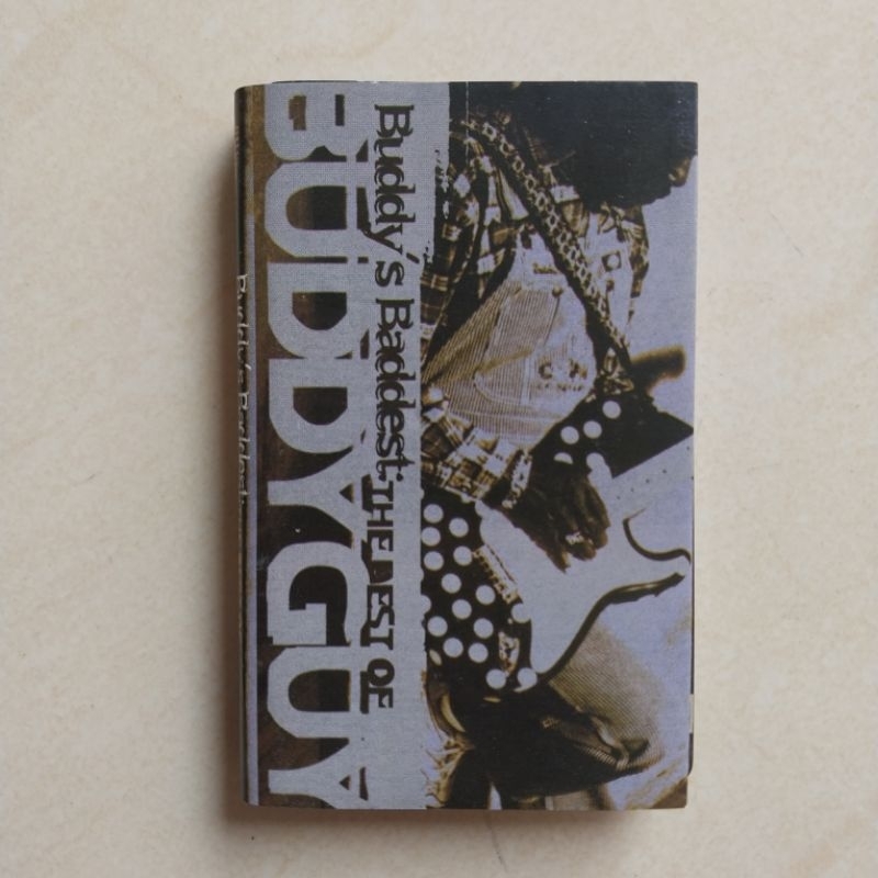 Jual KASET BUDDY'S BADDEST THE BEST OF BUDDY GUY | Shopee Indonesia
