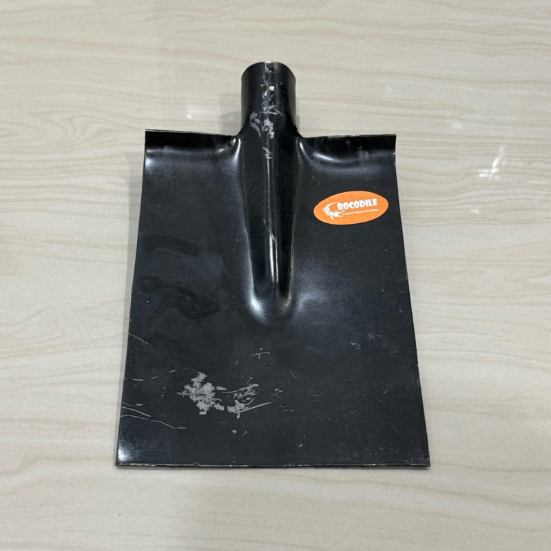 Jual KEPALA SKOP TANAH LOKAL HITAM (TIDAK IKUT GAGANG) sekop tanah rata ...
