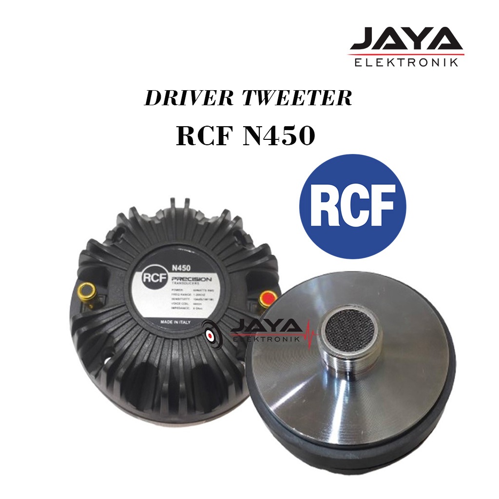 Jual Tweeter Driver D4 RCF N450 Twiter Driver RCF D4 N450 | Shopee ...