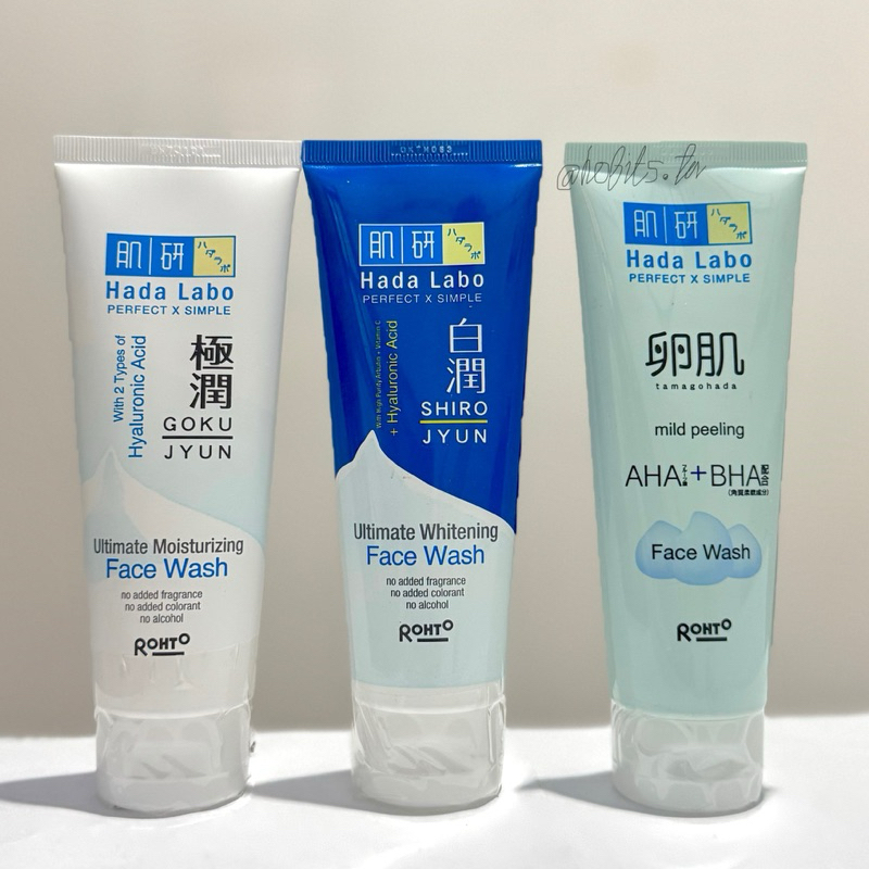 Jual (NEW) Hada Labo Gokujyun and Shirojyun Series Ultimate Moisturizer ...