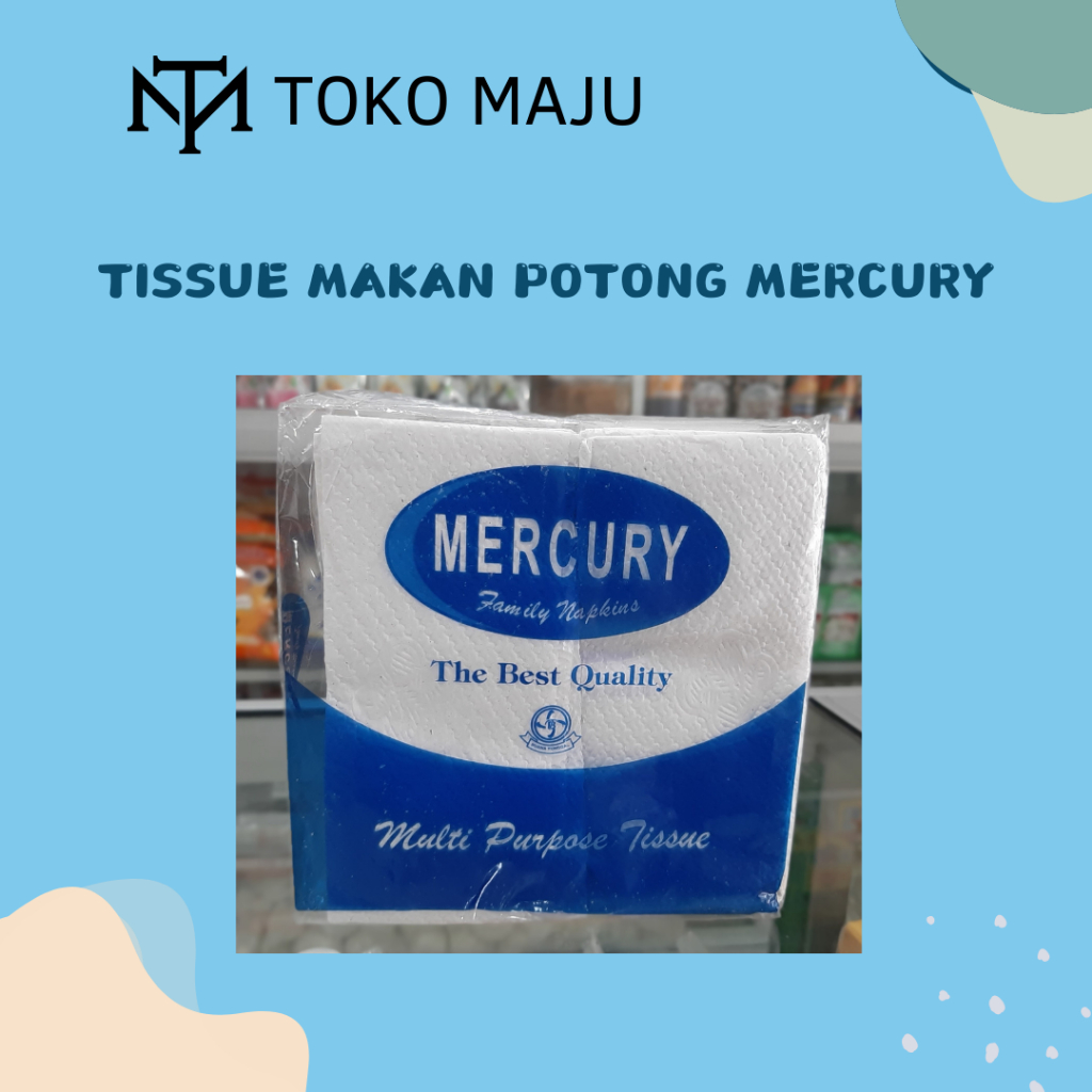 Jual Tissue Makan Potong / BDL Mercury | Shopee Indonesia