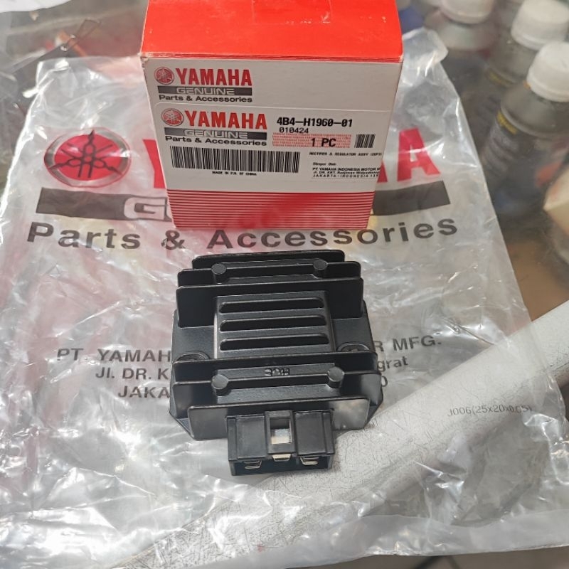 Jual Kiprok Regulator 2DP Yamaha N-max Original Yamaha Genuine Parts ...