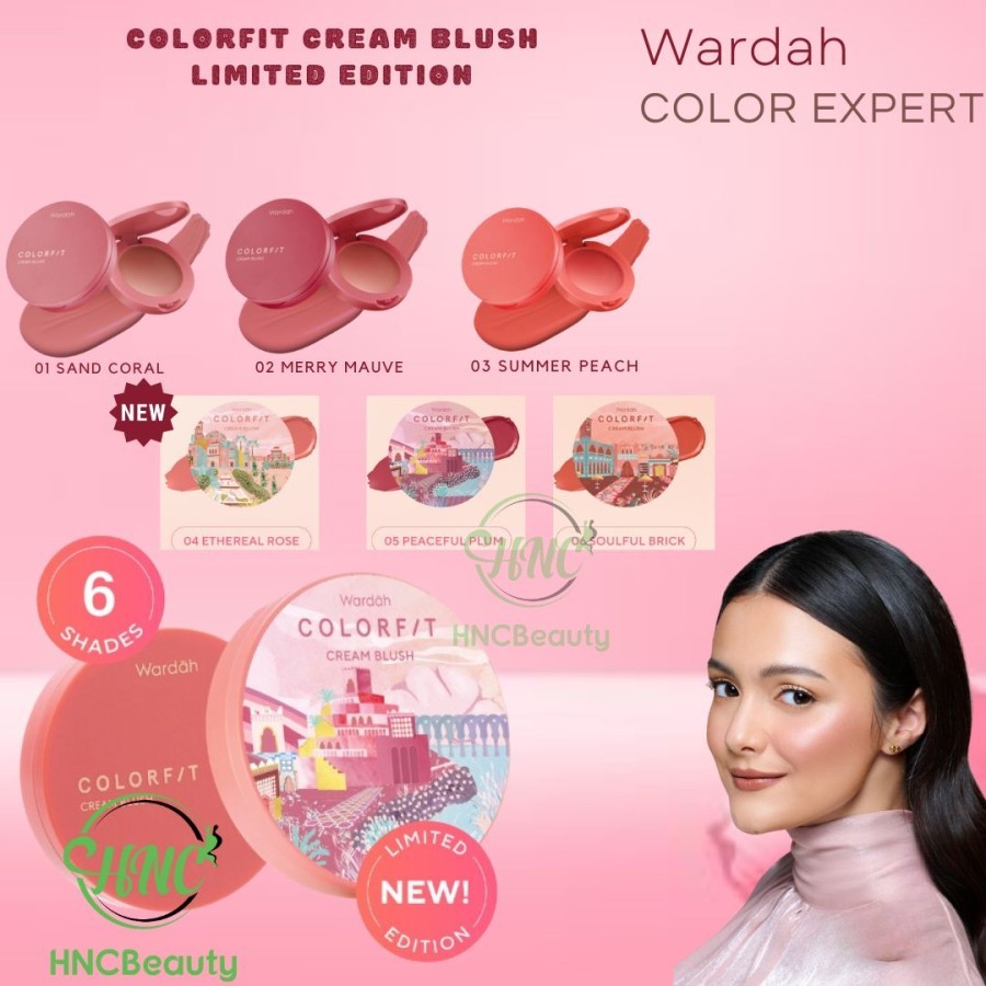 Jual WARDAH COLORFIT CREAM BLUSH | Shopee Indonesia