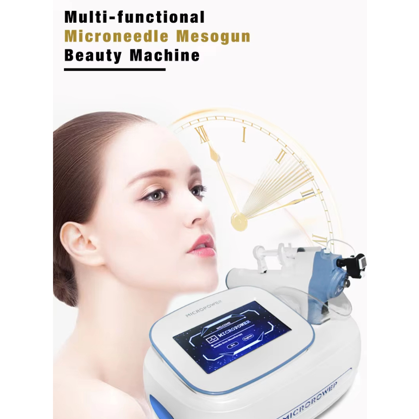 Jual Mesin injeksi jarum mikro rf Injection mesotherapy micorneedle ...