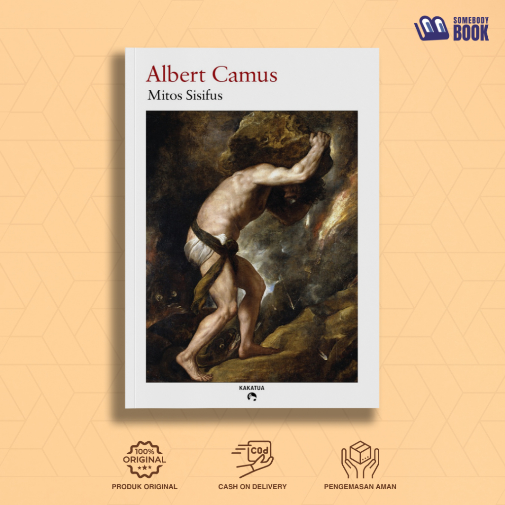 Jual Mitos Sisifus by Albert Camus - Penerbit Kakatua | Shopee Indonesia