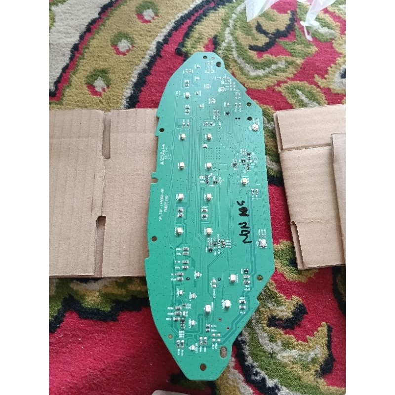 Jual papan PCB panel layar lcd speedometer QC OK original Honda fi new ...