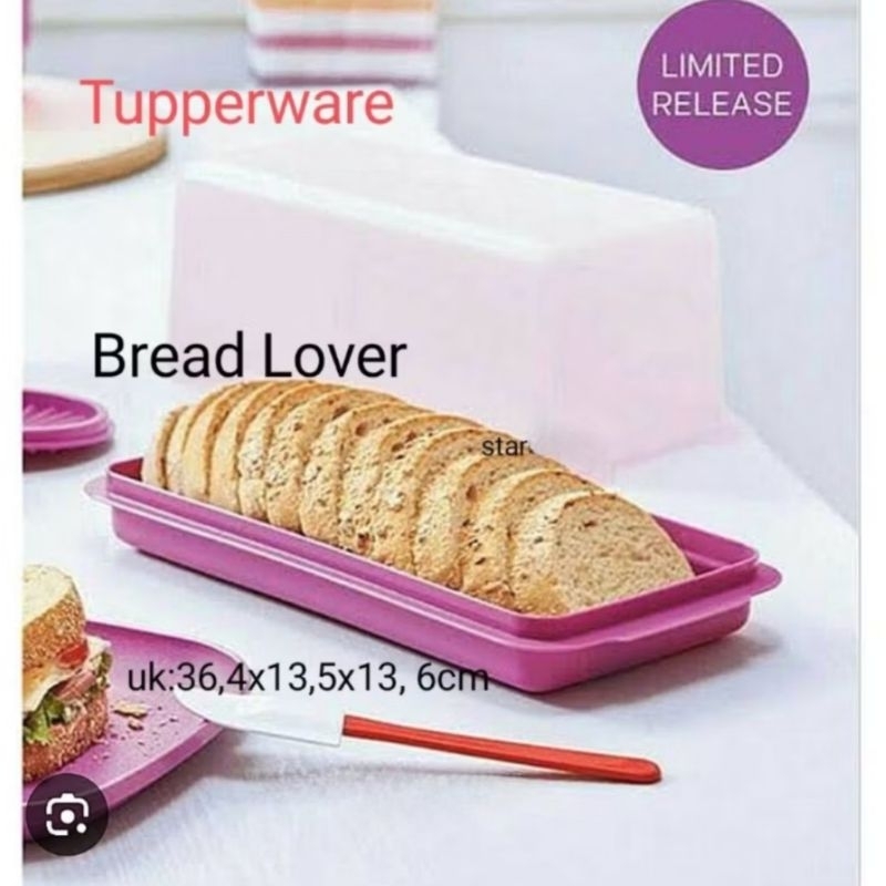 Jual Tempat Roti Bread Server Tupperware | Shopee Indonesia