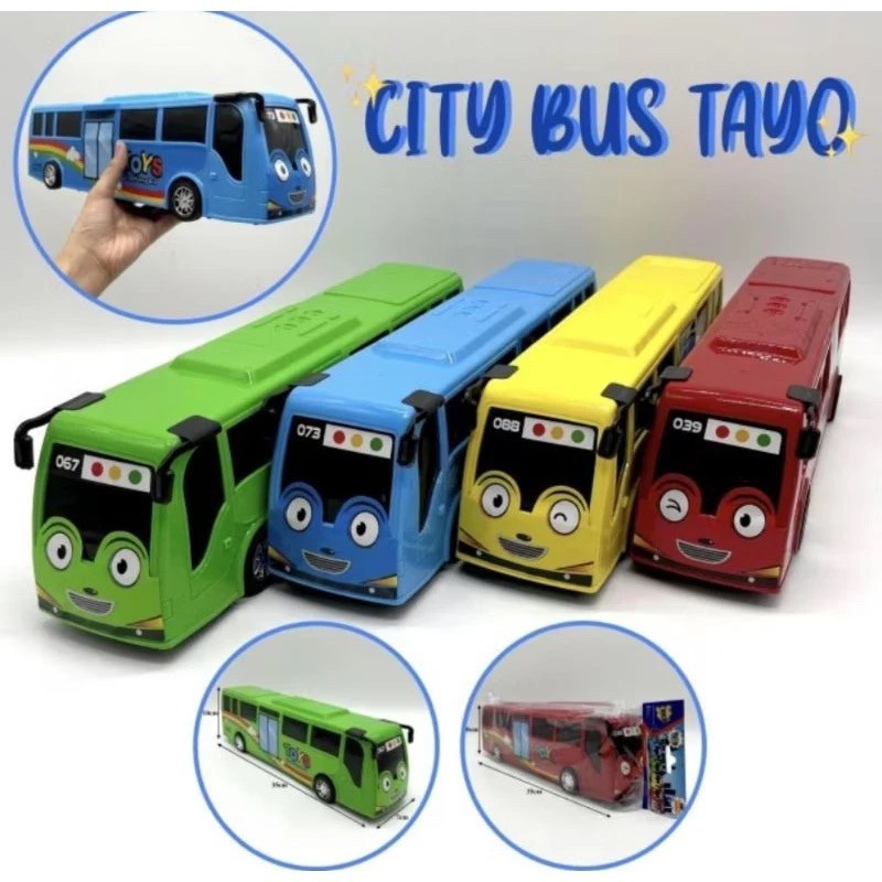 Jual Mainan Anak Bus The funny Bus / miniatur Bis / Mobil Air Crew ...