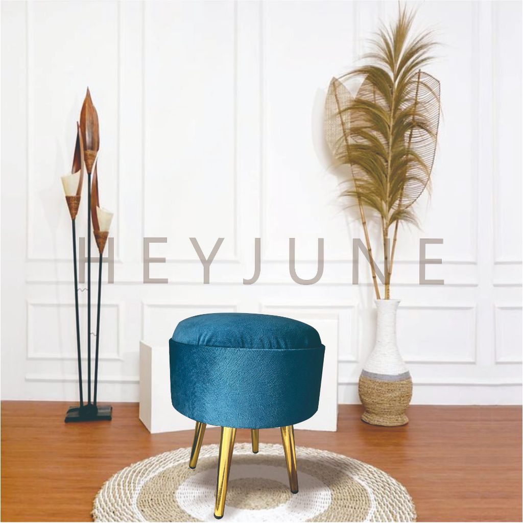 Jual HeyJune - Stool Bulat Anak dan Dewasa/Sofa bulat/Sofa bulat/Sofa ...