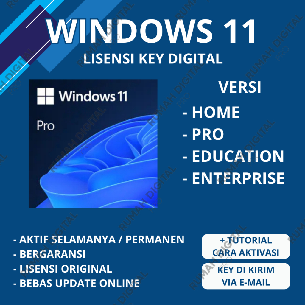 Jual WINDOWS 11 HOME PRO EDUCATION ENTERPRISE | Shopee Indonesia