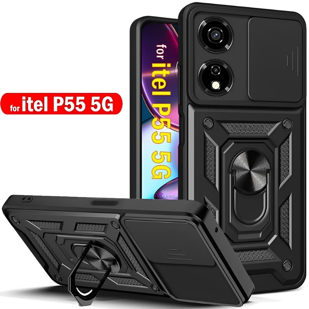 Jual CASE TRANSFORMER SLIDE ITEL S24 4G / ITEL S25 / ITEL S25 ULTRA ...