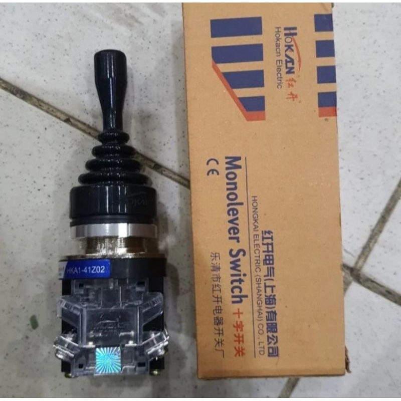 Jual Monolever Switch / Joystick 2 Arah | Monolever Winch 2 Arah ...