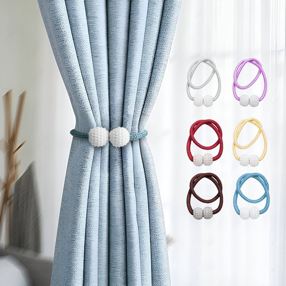 Jual Tali Pengikat Gorden Mutiara Model Klip Pengait Hordeng Curtain ...