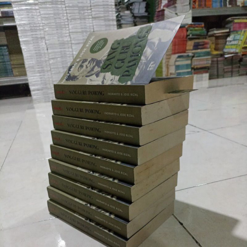 Jual BUKU NOVEL BIOGRAFIS / LITERATUR KLASIK / BACAAN MEMOAR SEJARAH / SANG GURU PAMONG SERI ...