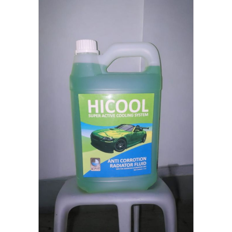 Jual air radiator 5 liter premium | Shopee Indonesia