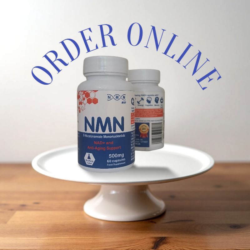 Jual NMN-BIO Nicotinamide mononucleotide NAD+AND Anti-Aging Support ...